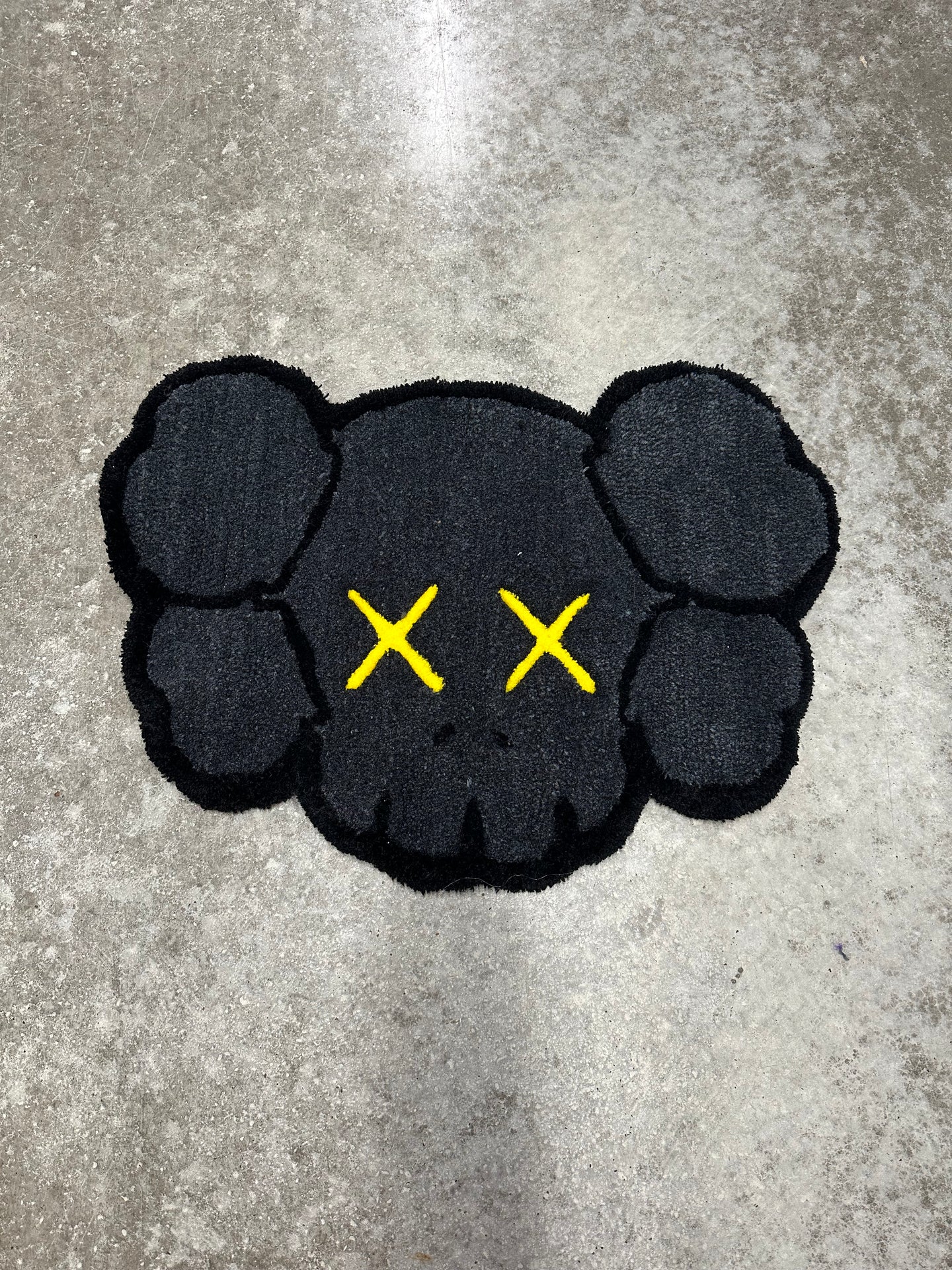 KAWS head Rug – Art Shordy