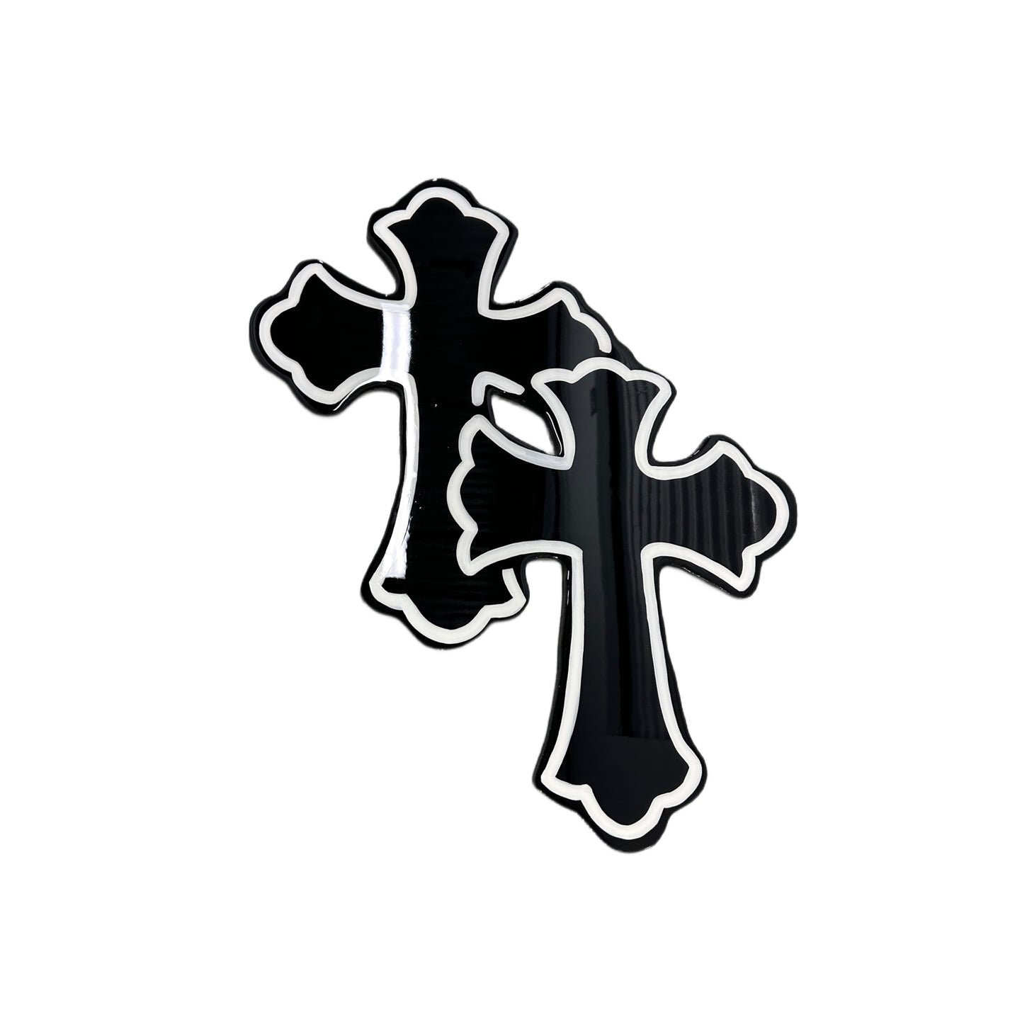 Chrome Hearts Double Cross Wallart – Art Shordy