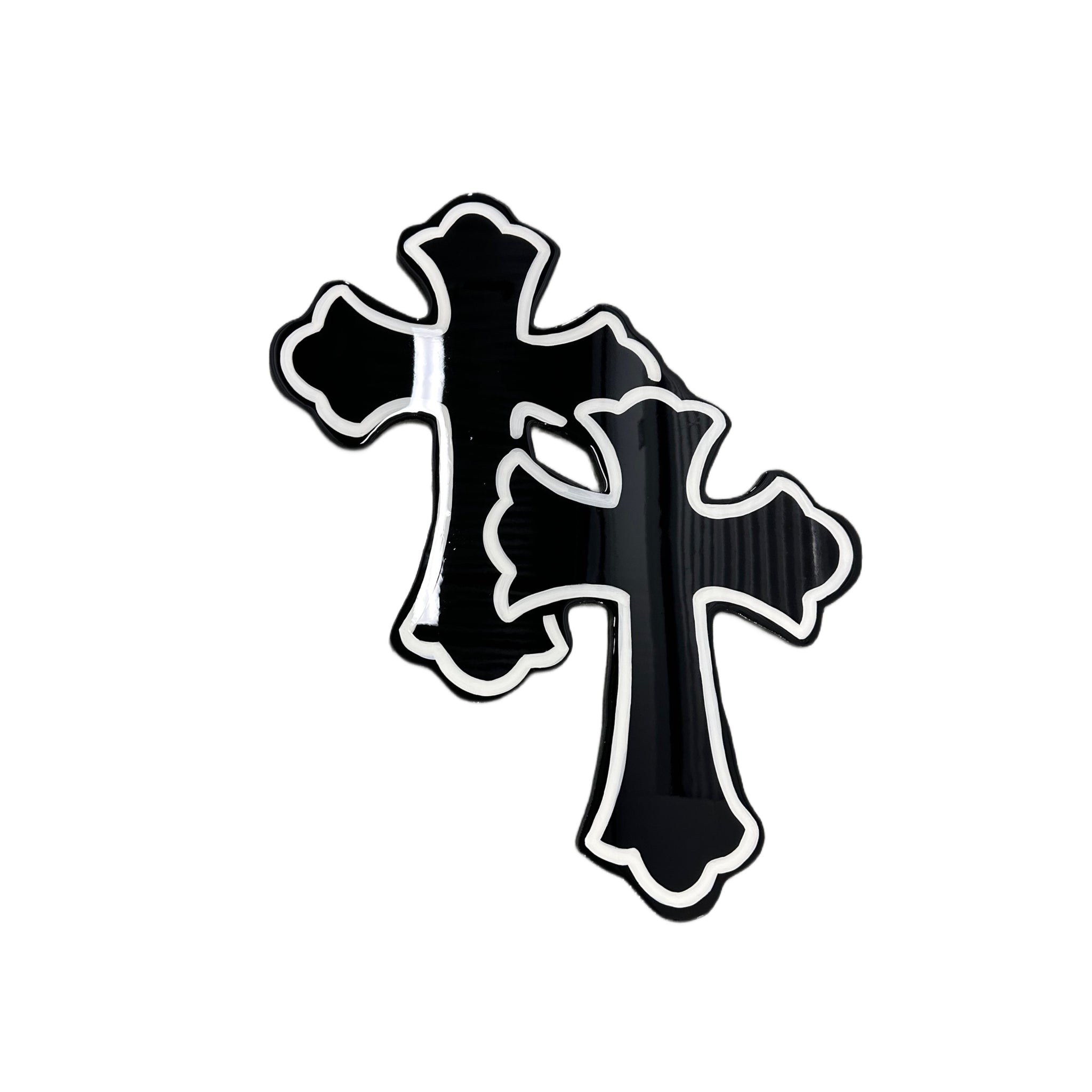 Chrome Hearts Double Cross Wallart – Art Shordy